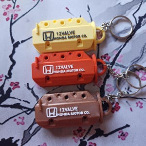 Custom 3D Printed Honda Acty Valve Cover Keychain – A Must for JDM Kei ...