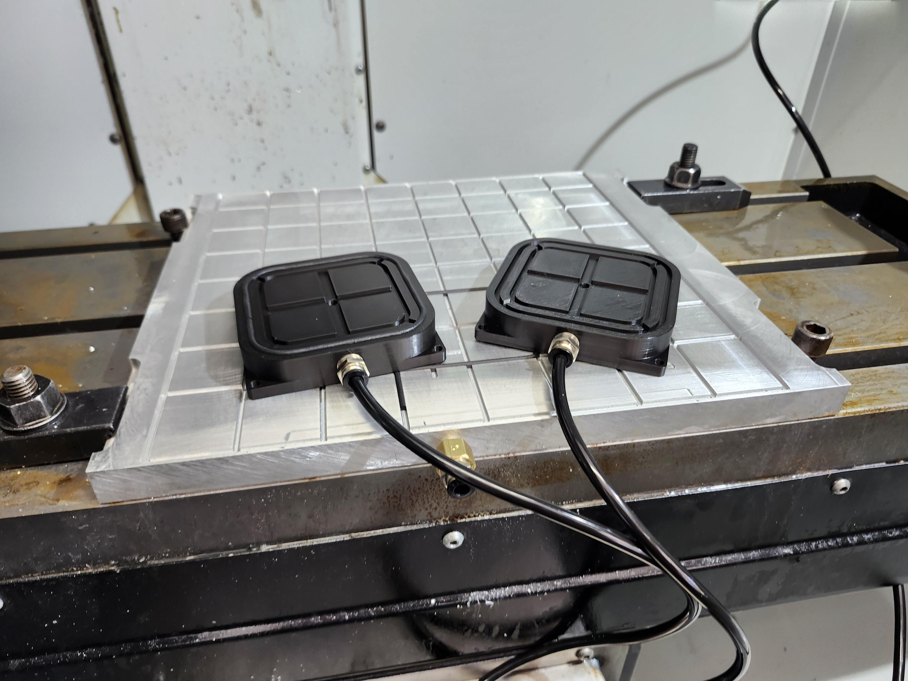 Vacuum Pods / Clamps for CNC Router / Mill 100mmx100mm - Etsy Australia