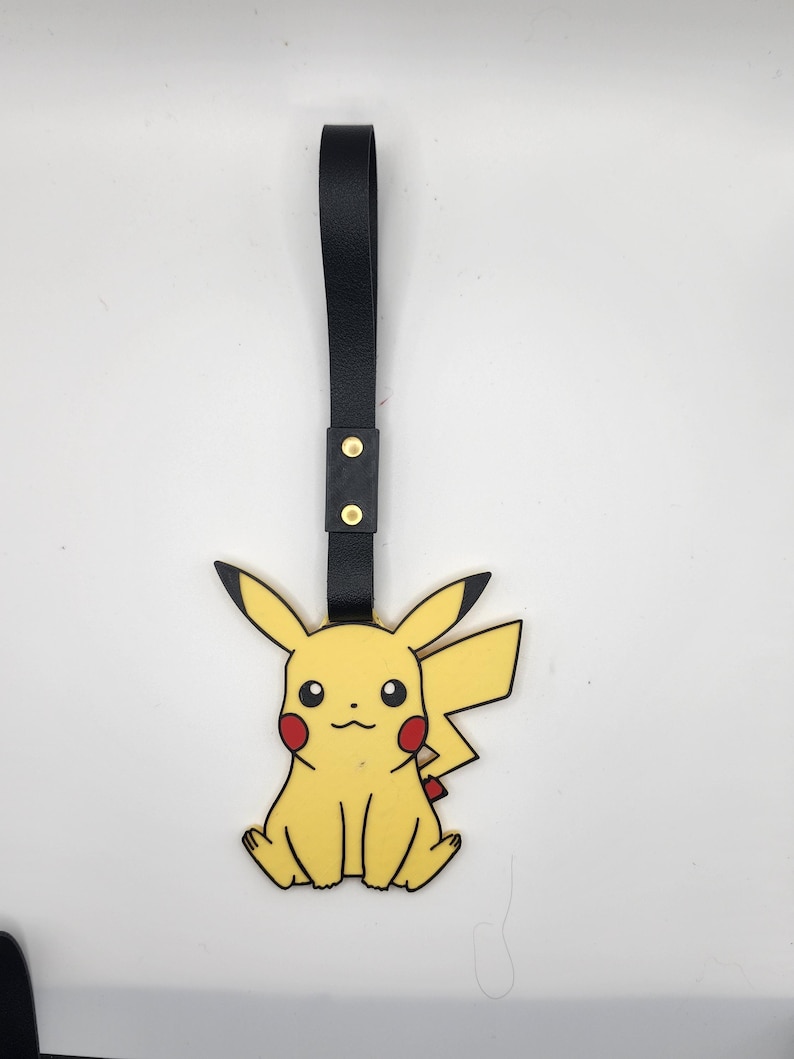 Pokemon Pikachu Tsurikawa - Etsy