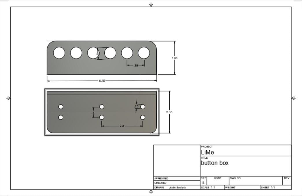 Semi Customizable Button Panel / Button Box for Driving / Flying ...