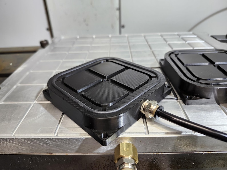 Vacuum Pods / Clamps for CNC Router / Mill 100mmx100mm - Etsy Australia