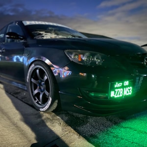 Fully Customizeable JDM Style Glow Plate Kit - Etsy
