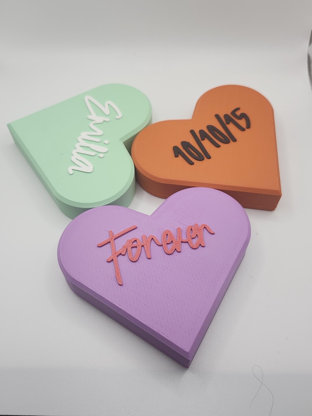 Custom Heart Shaped Box - Jewelry, Trinkets, Beauty Supplies - Etsy