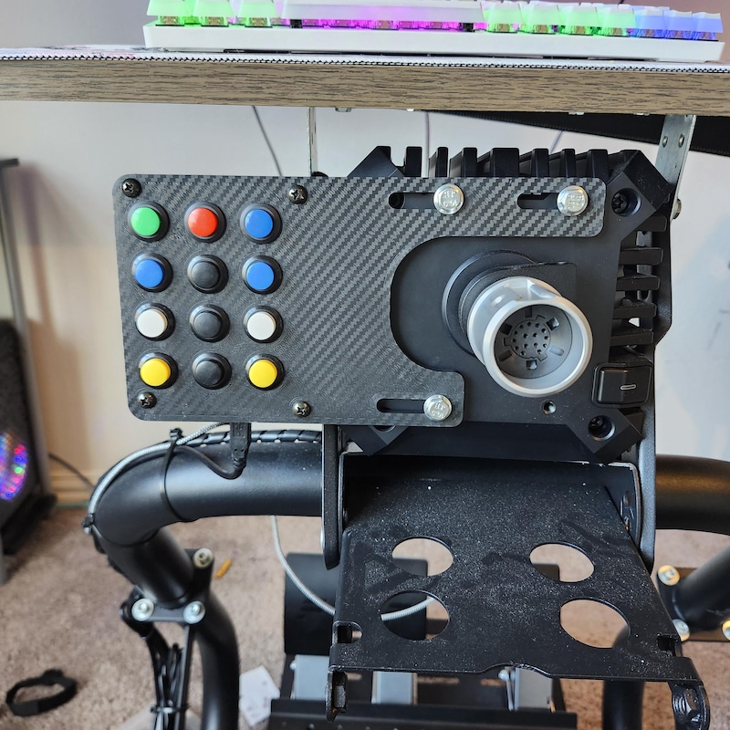 Button Panel Simulator - Etsy