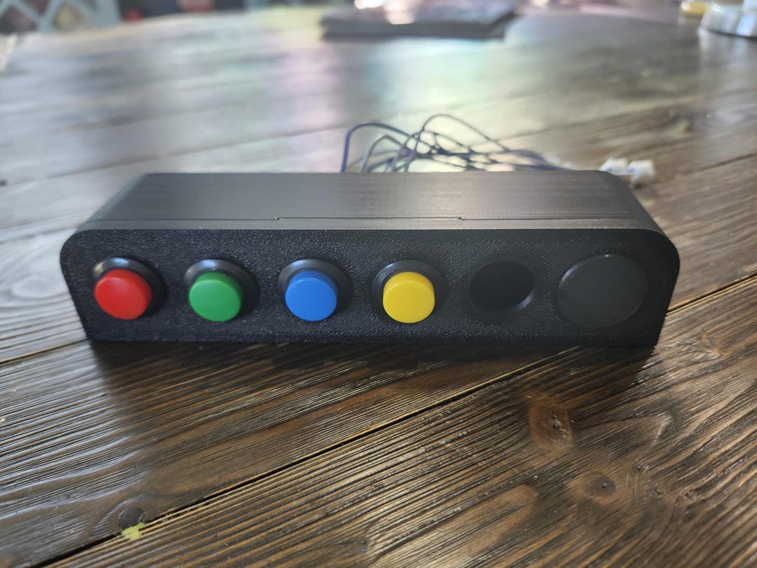 Race Button Panel / Button Box - Etsy