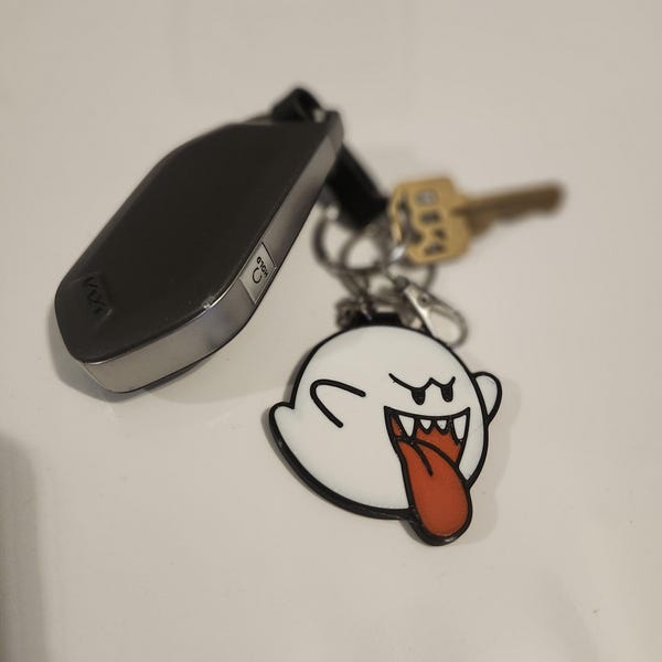 Boo Boo Keychain - Etsy
