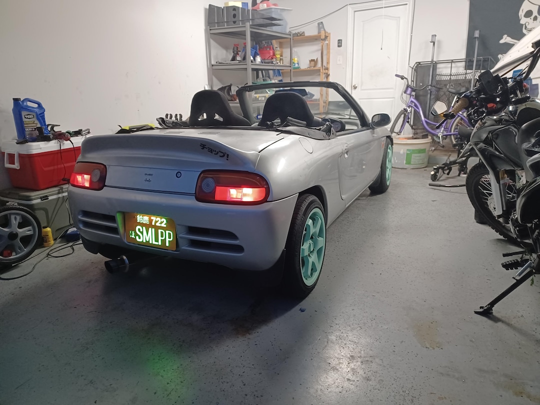 Fully Customizeable JDM Style Glow Plate Kit - Etsy