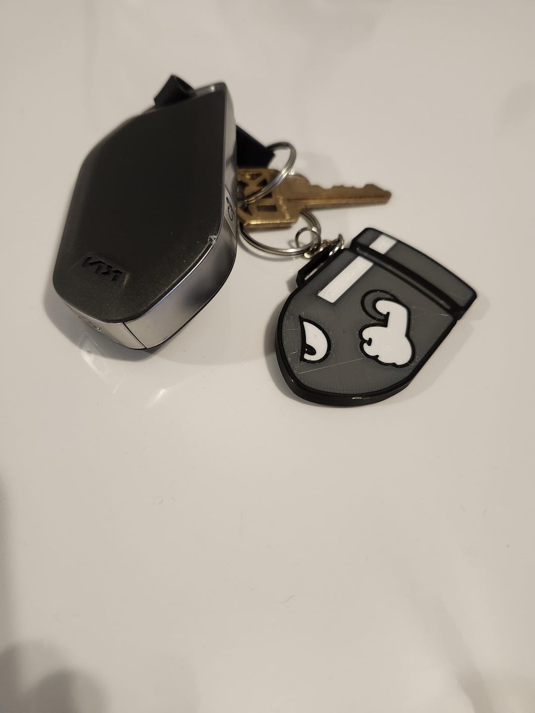 Bullet Bill Keychain From Super Mario - Etsy