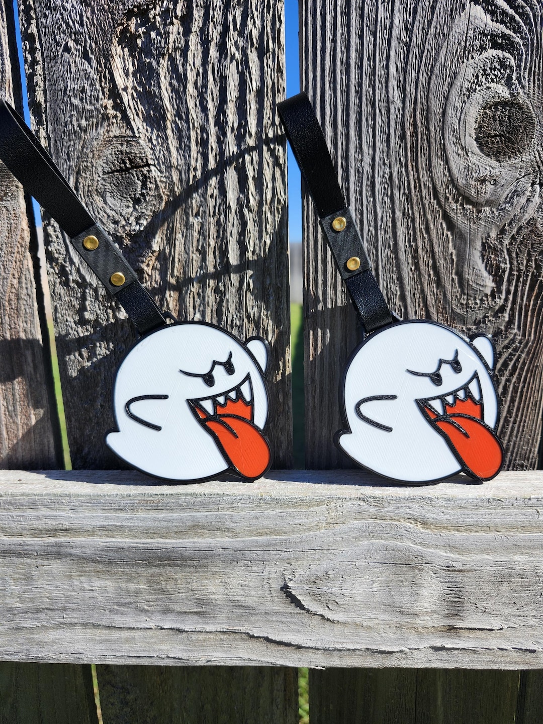 Ghost Tsurikawa Super Mario Boo - Etsy
