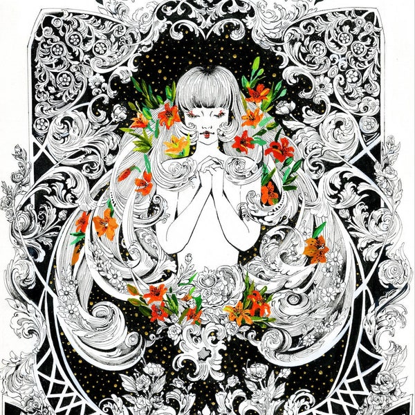 Tattoo Ophelia - Etsy