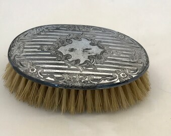 Antique Silver Brush | Etsy
