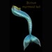 Digital Mermaid Backgrounds: Underwater Scenes, Treasure Chest, Island ...
