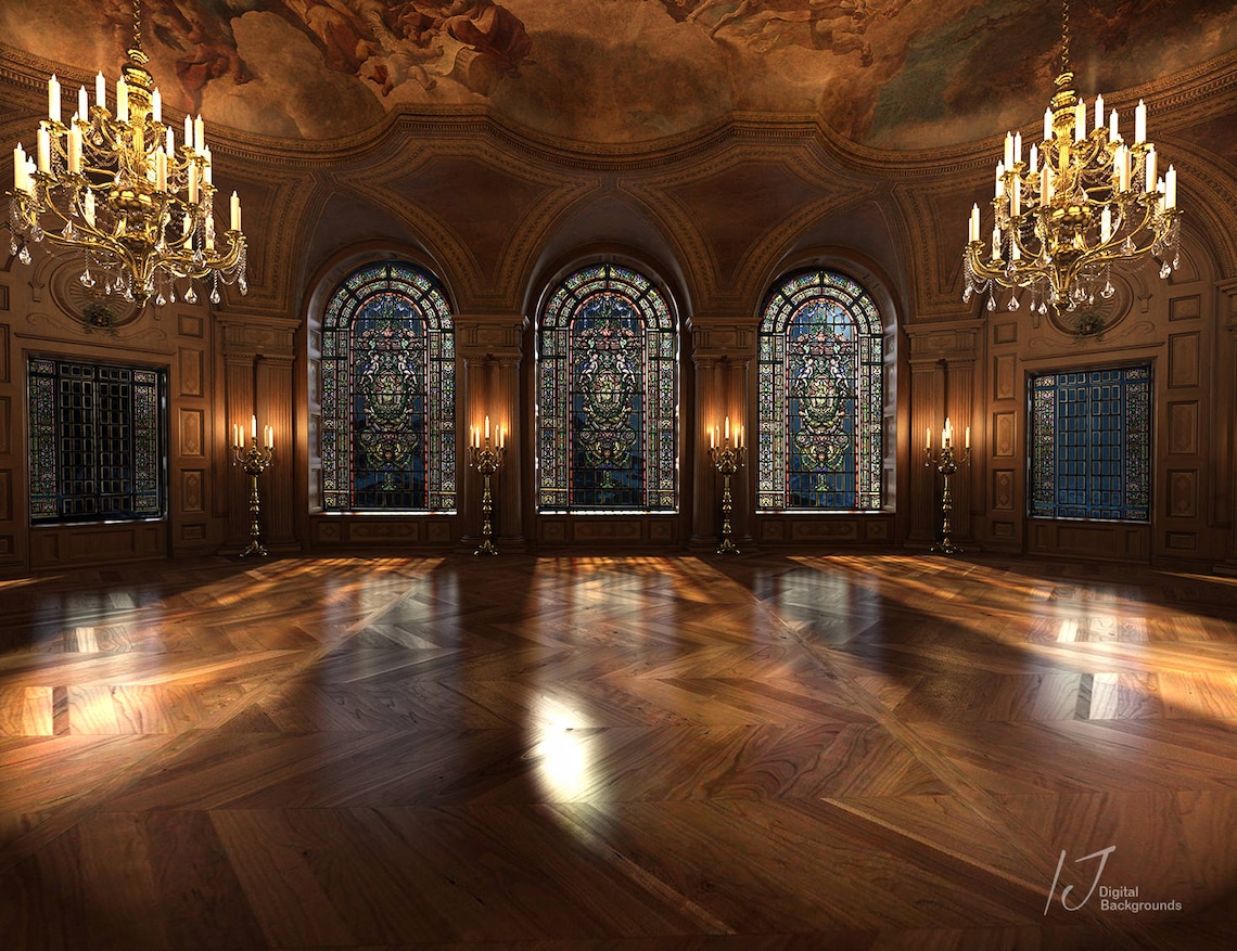 Ballroom, Background, Beauty Adn the Beast, Cinderella, Ballroom ...