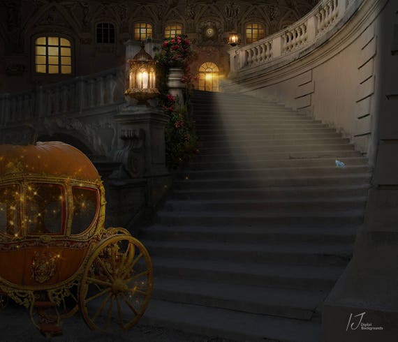 Cinderella Carriage Background