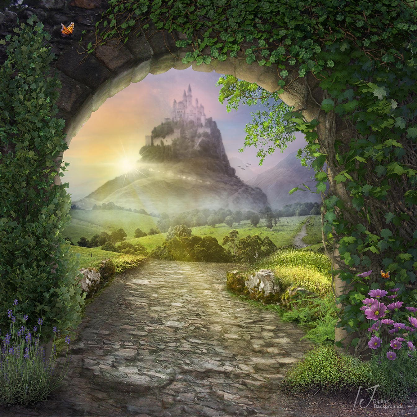 Fairytale Background