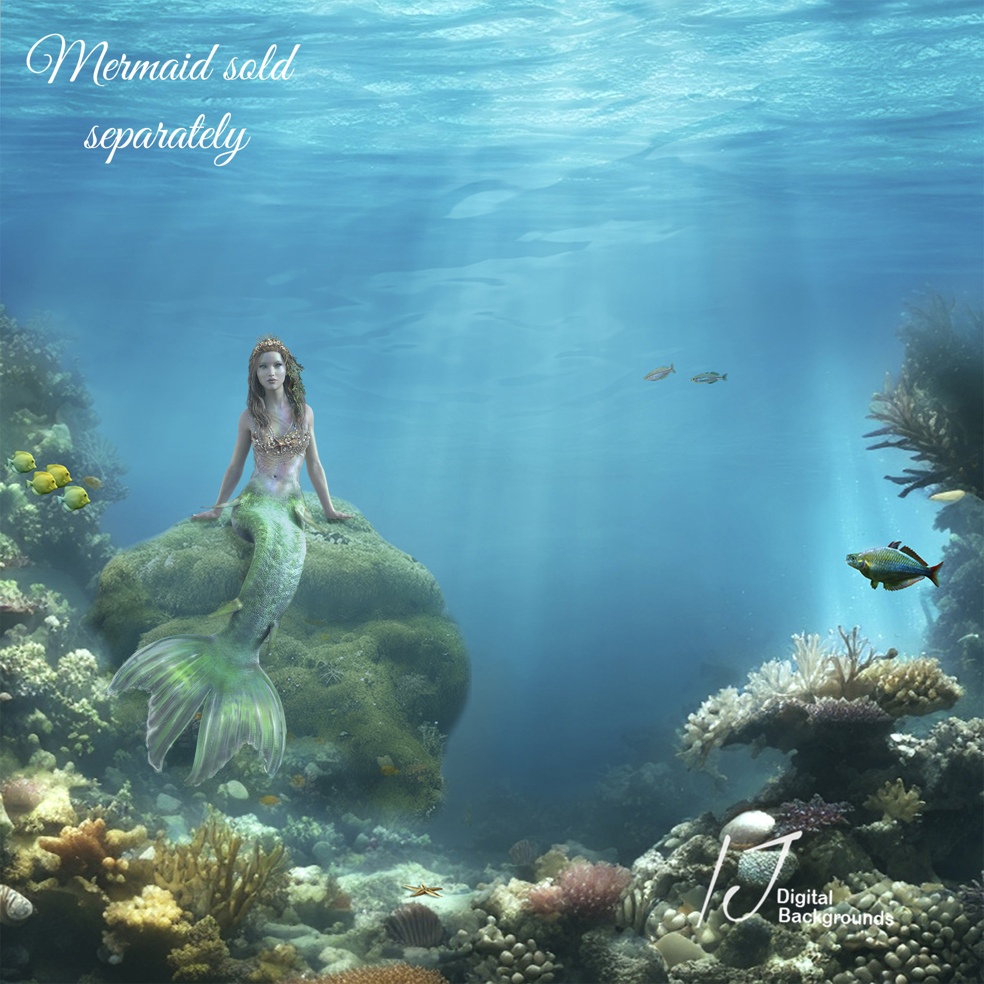 Underwater Mermaid Backgrounds