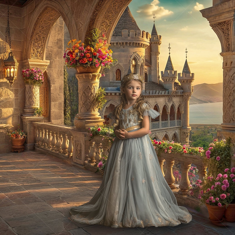 Cinderella Backdrop - Etsy