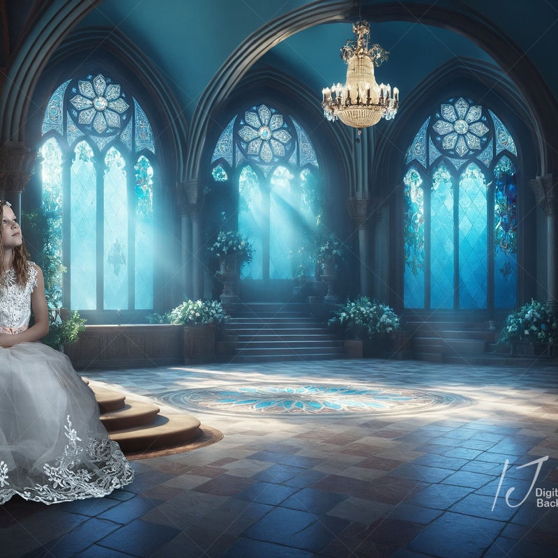 Cinderella Backdrop - Etsy