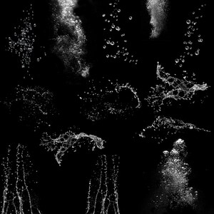 Mermaid Tails 3, Png Overlays, Mermaid Crowns, Underwater Bubbles for ...