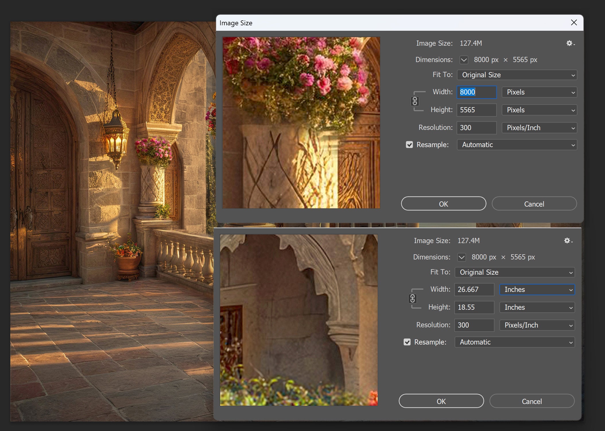 Cinderella Castle Balcony Fairy-tale Digital Background, Fantasy ...