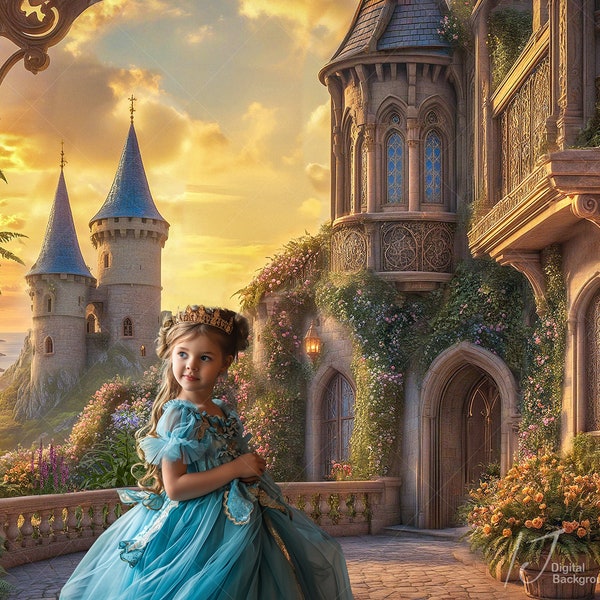 Cinderella Backdrop - Etsy UK