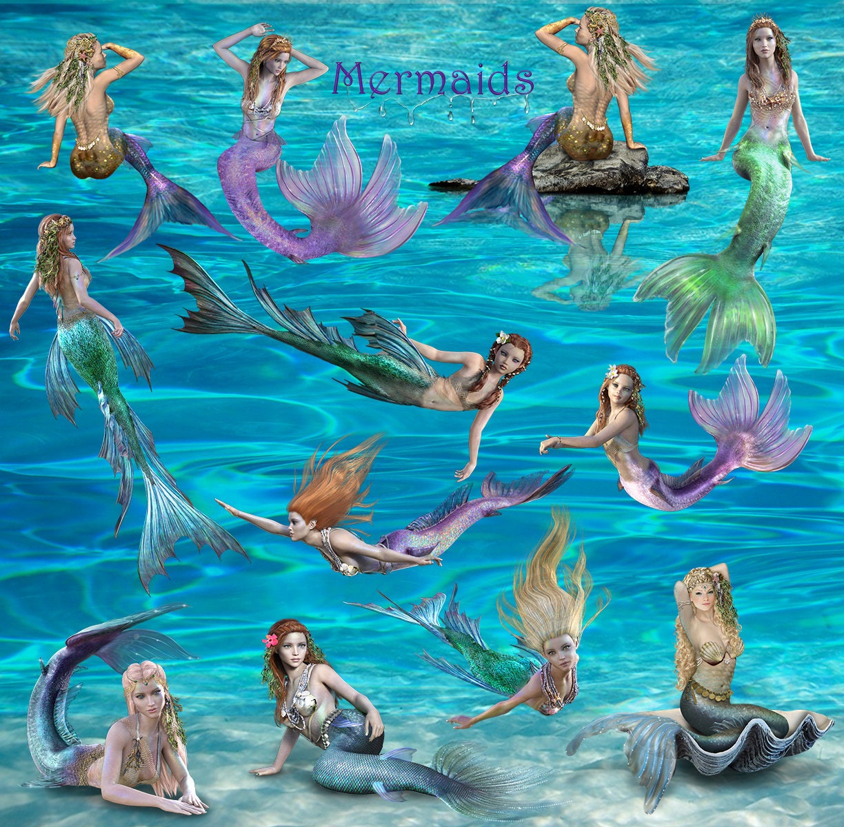Raven Mermaid Tail Maker
