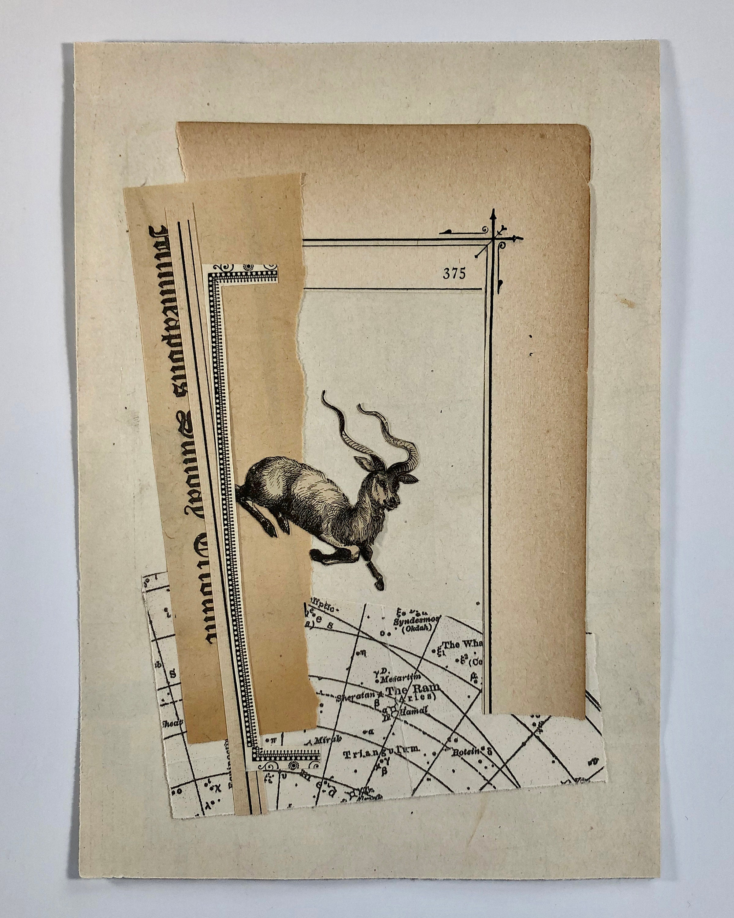 The Ram Analog Collage - Etsy