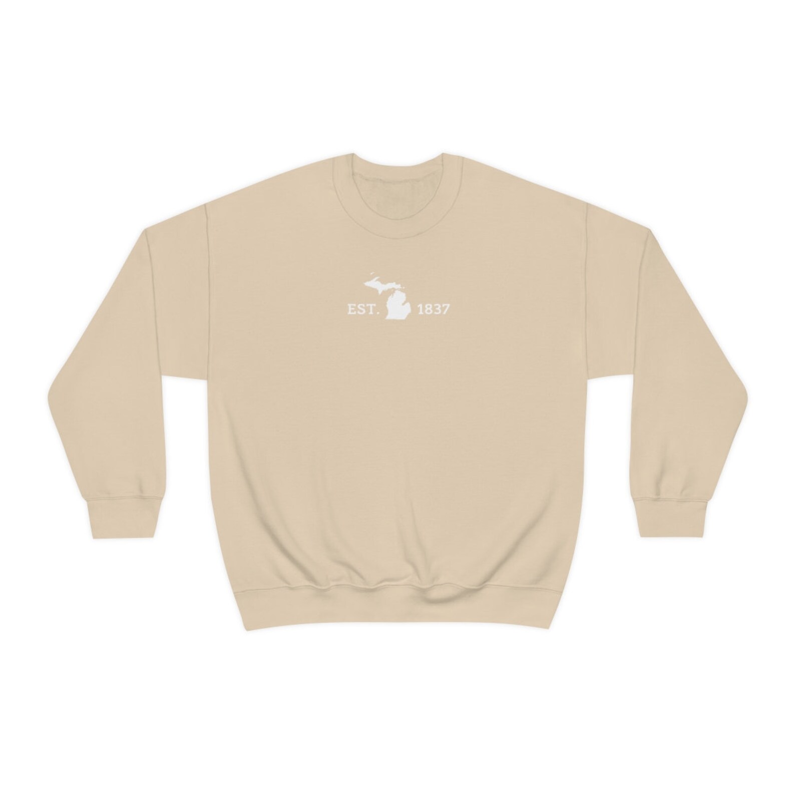 Michigan Sweatshirt Michigan Crewneck Midwest Sweatshirt Michigan Shirt ...