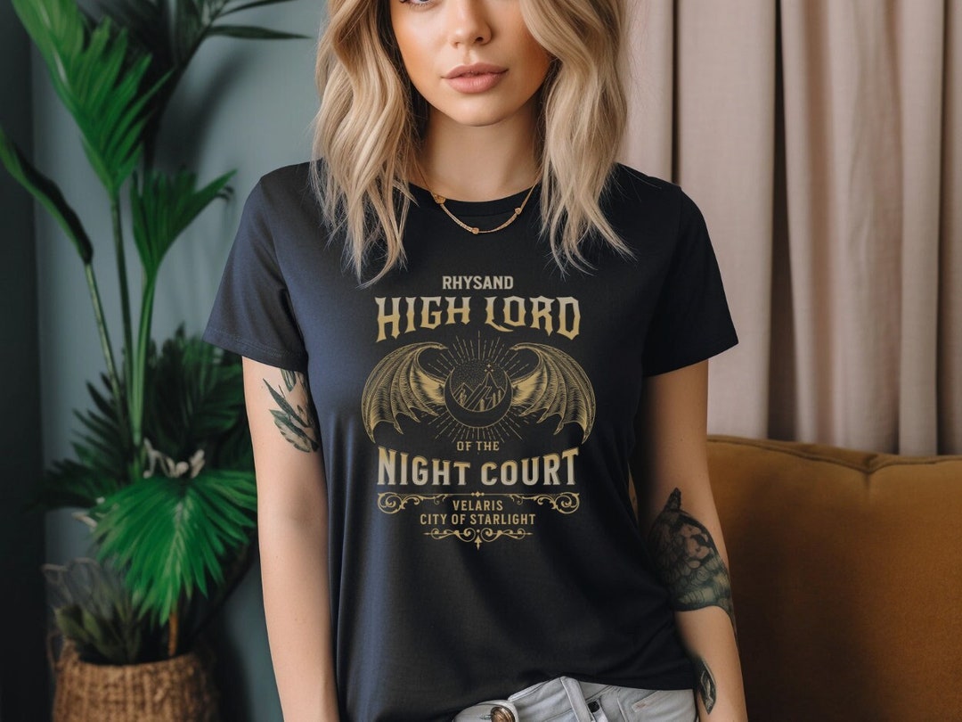 Rhysand ACOTAR Velaris ACOTAR Merch ACOTAR Shirt Acosf Sjm Merch Acotar ...