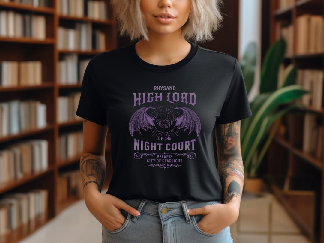 Rhysand ACOTAR Velaris ACOTAR Merch ACOTAR Shirt Acosf Sjm Merch Acotar ...