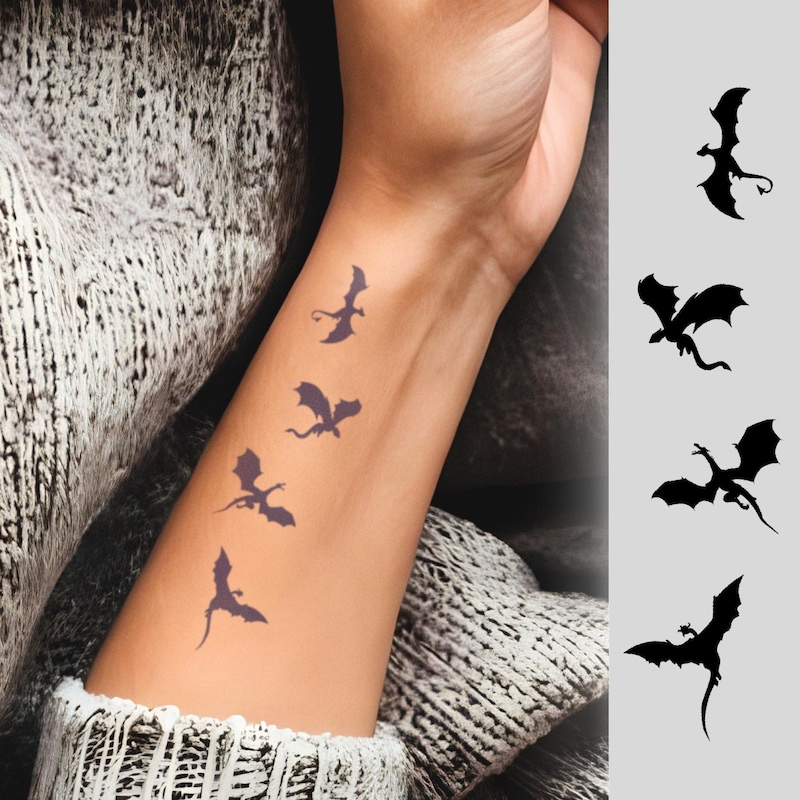 Bookish Tattoo Ideas - Etsy
