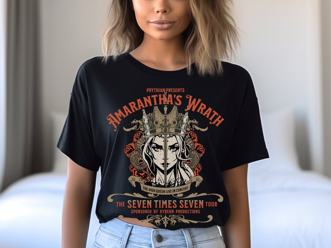 ACOTAR SJM Merch Velaris ACOTAR Merch Rhysand Feyre Acotar Shirt Acosf ...