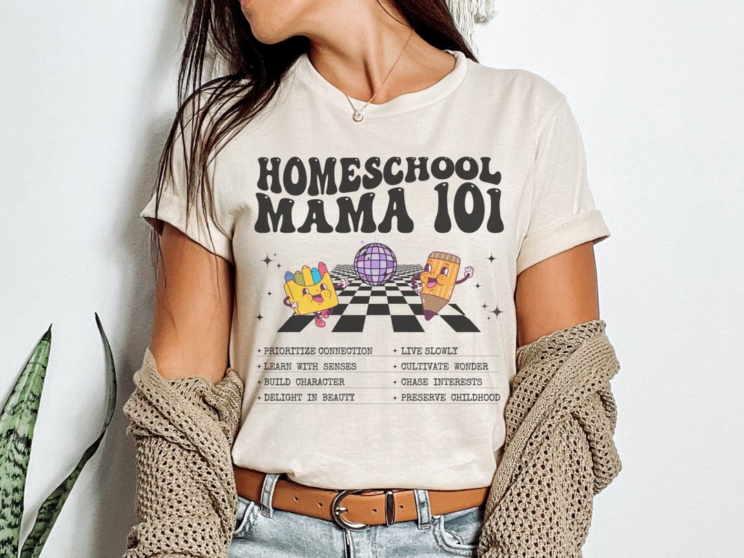 Homeschool Shirt Homeschool Mom Homeschool Mom Shirt Homeschool Mama ...