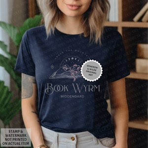 ACOTAR Book Worm Velaris ACOTAR Merch Rhysand Feyre Valkyrie ACOTAR ...