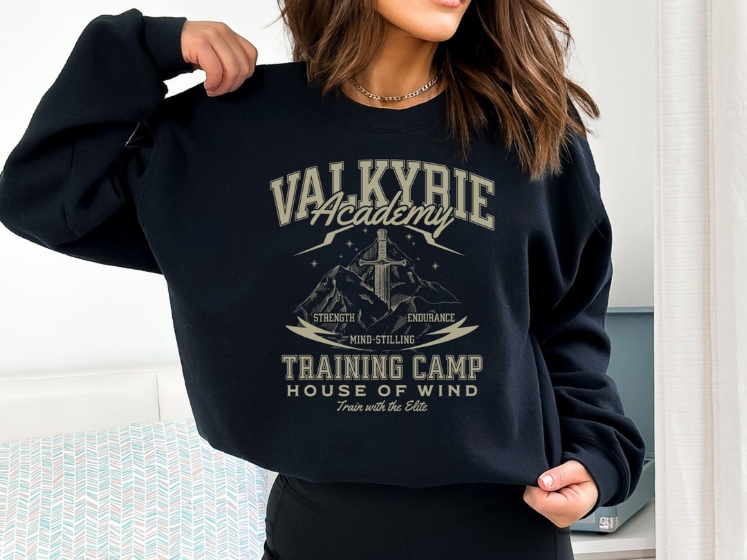 Valkyrie ACOTAR Sweatshirt ACOTAR Velaris Sweatshirt ACOTAR Merch ...