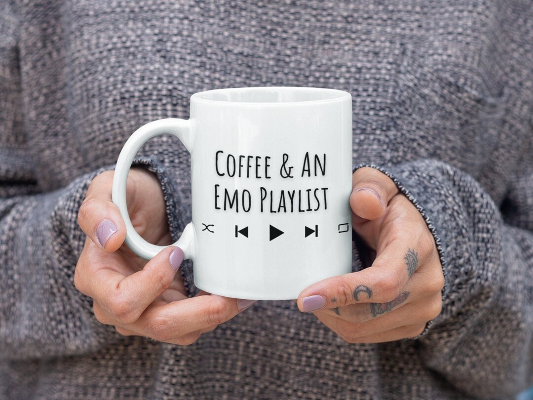 Elder Emo Emo Mug Pop Punk Retired Emo Kid Scene Emo Emo Decor ...