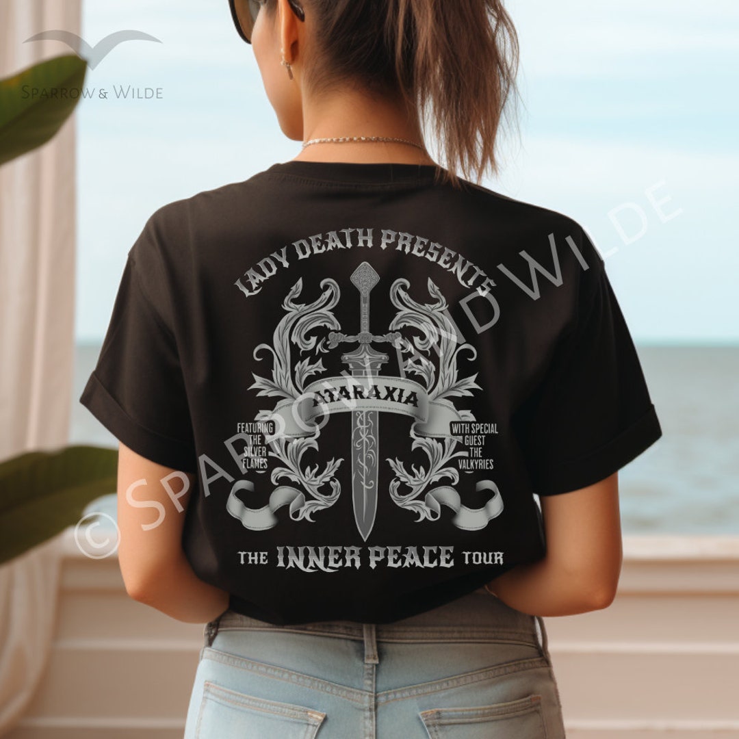 Valkyrie ACOTAR Velaris ACOTAR Merch Rhysand Feyre ACOTAR Shirt Acosf ...