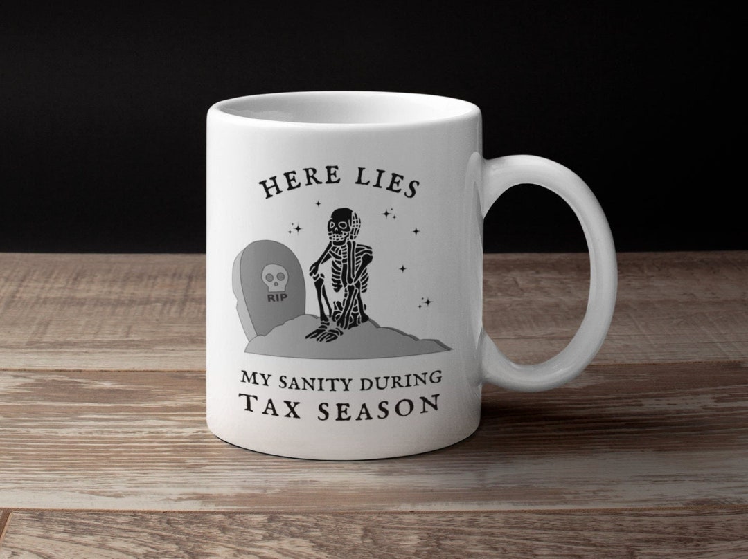 Accountant Gift CPA Gift Gifts for CPA Accountant Mug Tax Season Gift ...