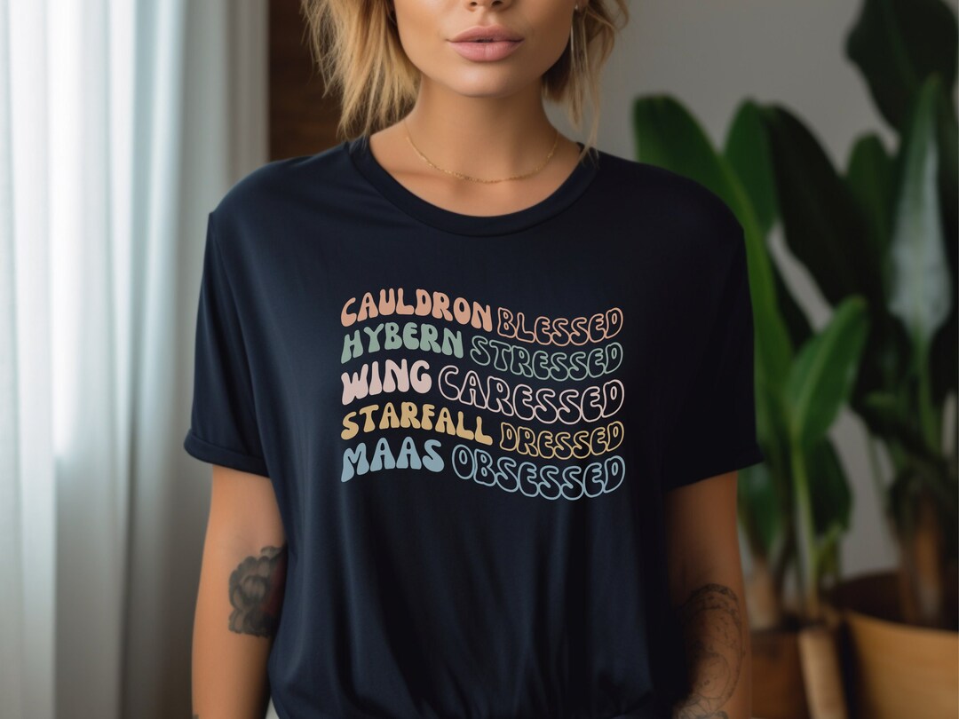 ACOTAR SJM Merch Velaris ACOTAR Merch Rhysand Feyre Acotar Shirt Acosf ...