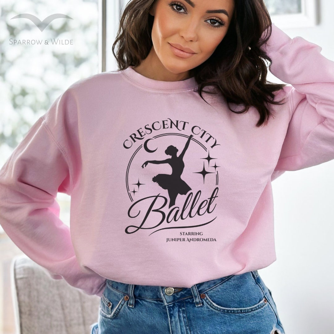 Crescent City Sarah J Maas Crescent City Shirt SJM Merch Crescent City ...