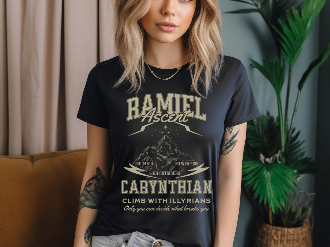 Valkyrie ACOTAR Velaris ACOTAR Merch Rhysand Feyre ACOTAR Shirt Acosf ...