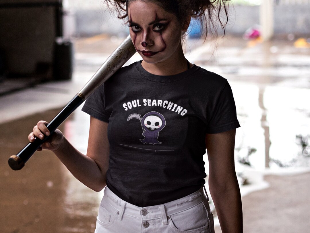 Grim Reaper Shirt Grim Reaper Costume Emo Shirt Grim Reaper Elder Emo ...