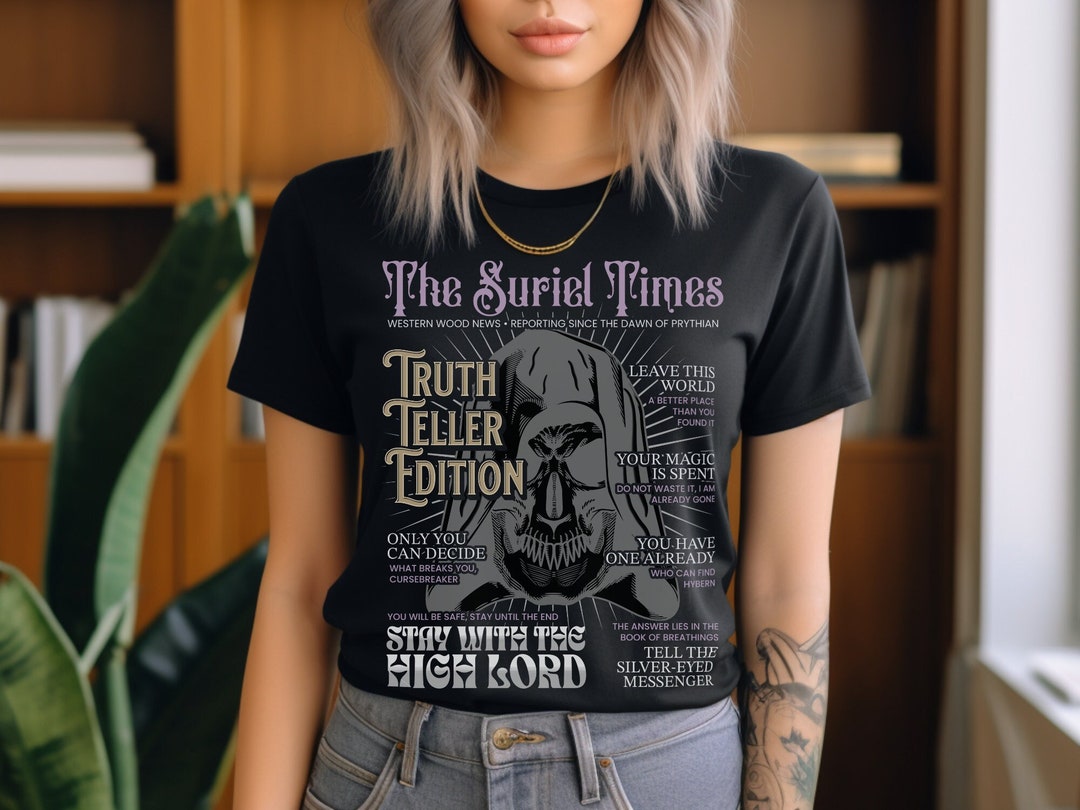 ACOTAR SJM Merch Velaris ACOTAR Merch Rhysand Feyre Acotar Shirt Acosf ...