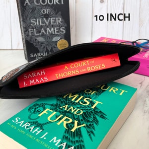 ACOTAR Book Sleeve Ereader Case ACOTAR Merch SJM Merch Tablet Case Book ...