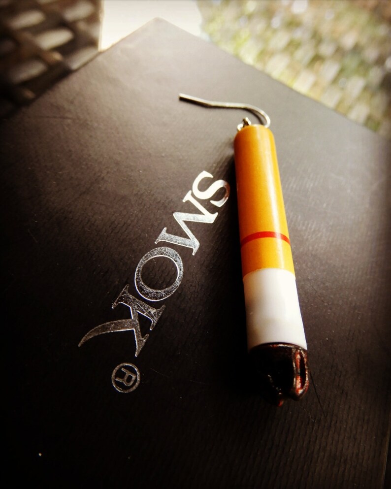 Funny Weird Realistic Original Cigarettes Cigarette Butt 925 - Etsy