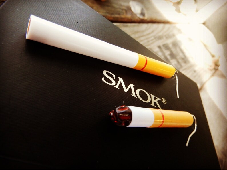 Funny Weird Realistic Original Cigarettes Cigarette Butt 925 - Etsy