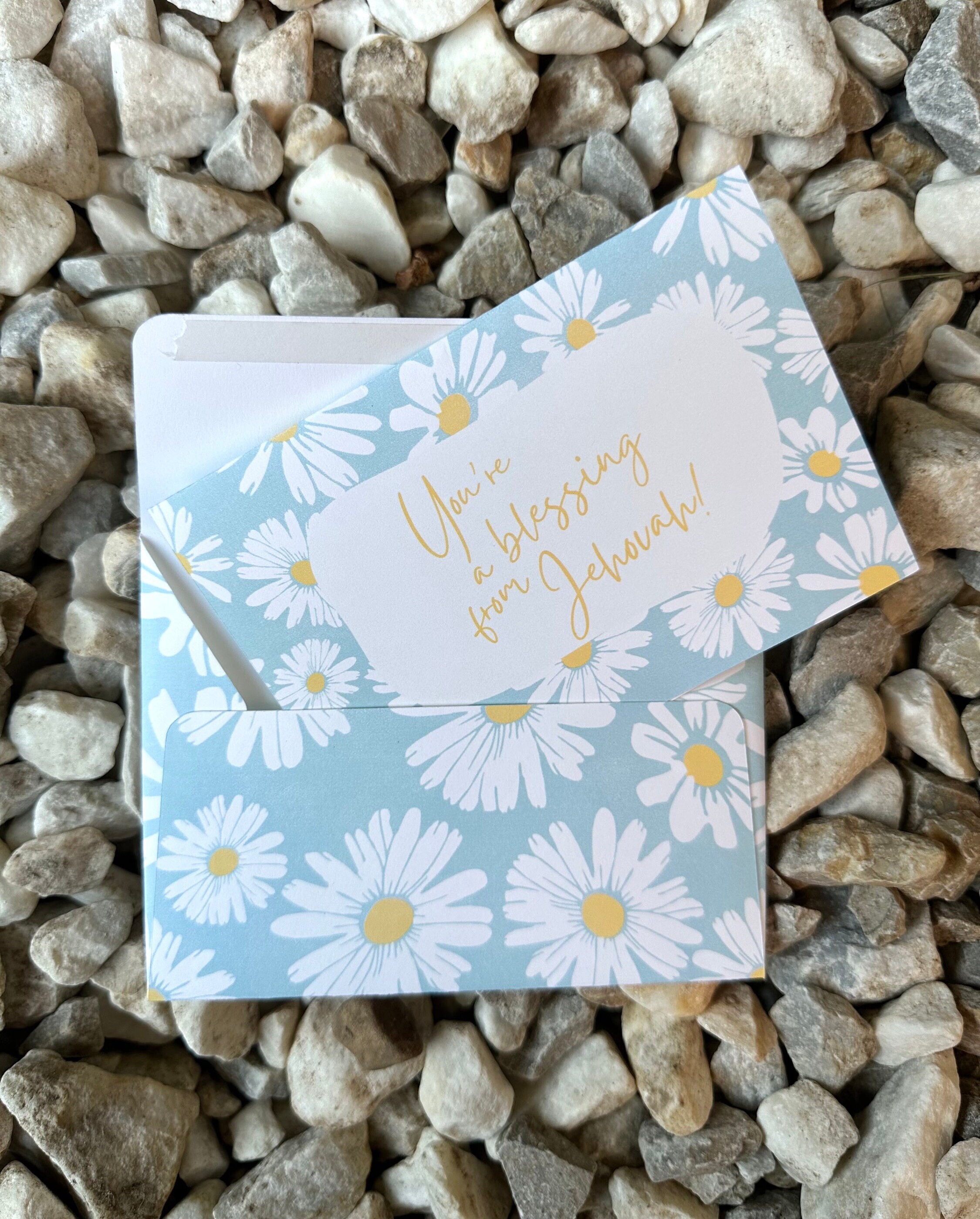 JW Card Jehovah's Witness Spiritual Encouraging Card JW Gift Blessing ...