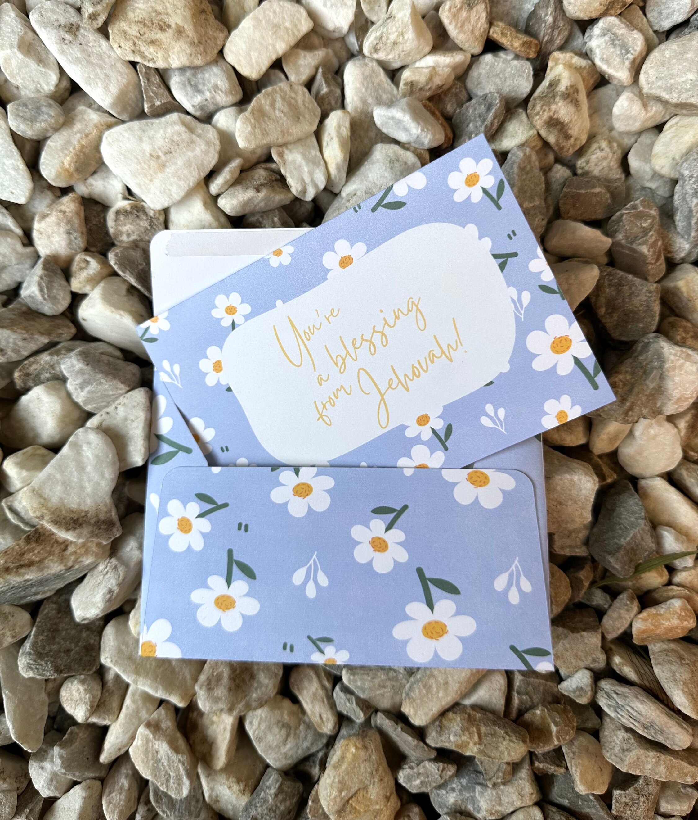 JW Card Jehovah's Witness Spiritual Encouraging Card JW Gift Blessing ...