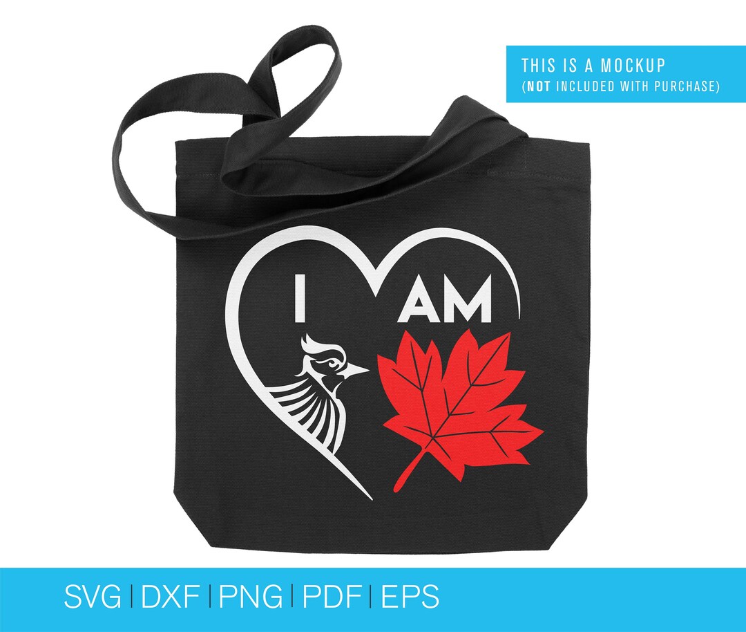 I Am Canadian SVG Canadian SVG Proud Candian Svg Canada - Etsy Canada
