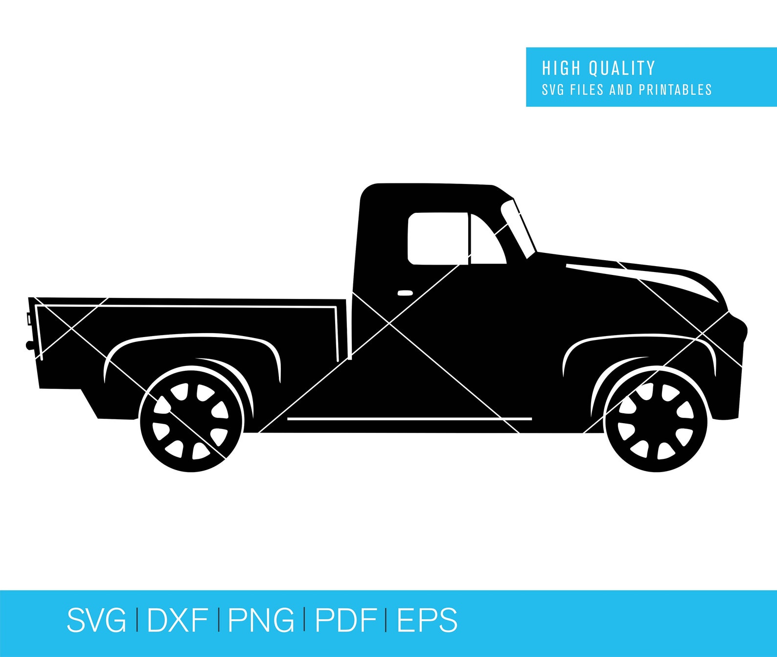 Truck SVG Pick up Truck Svg Car Svg Wheels Svg Boy Clipart - Etsy Canada